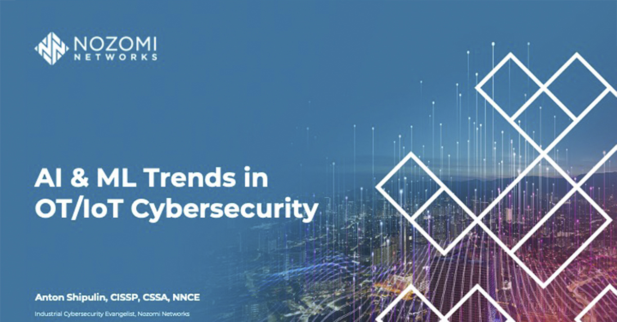 AI & ML Trends in OT Cybersecurity
